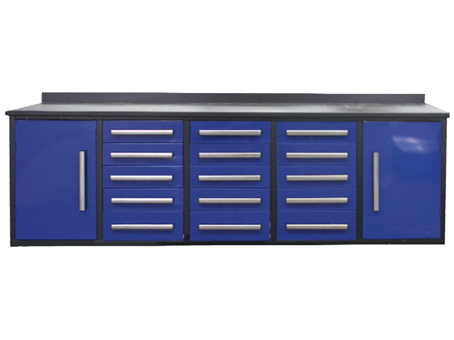 Latitude Run® Alizeh 3 Piece Steel Basic Storage System | Wayfair