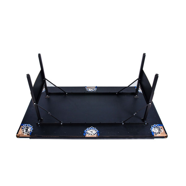 RACK Pool Tables RACK Vega 6-Foot Folding Billiard/Pool Table (Blue ...