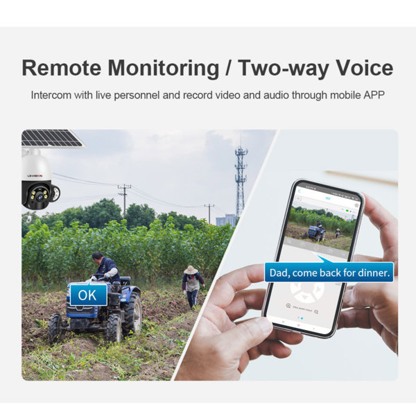 NATO Sporty 2K Solar Powered WiFi Video Enabled Dusk to Dawn Smart PTZ ...