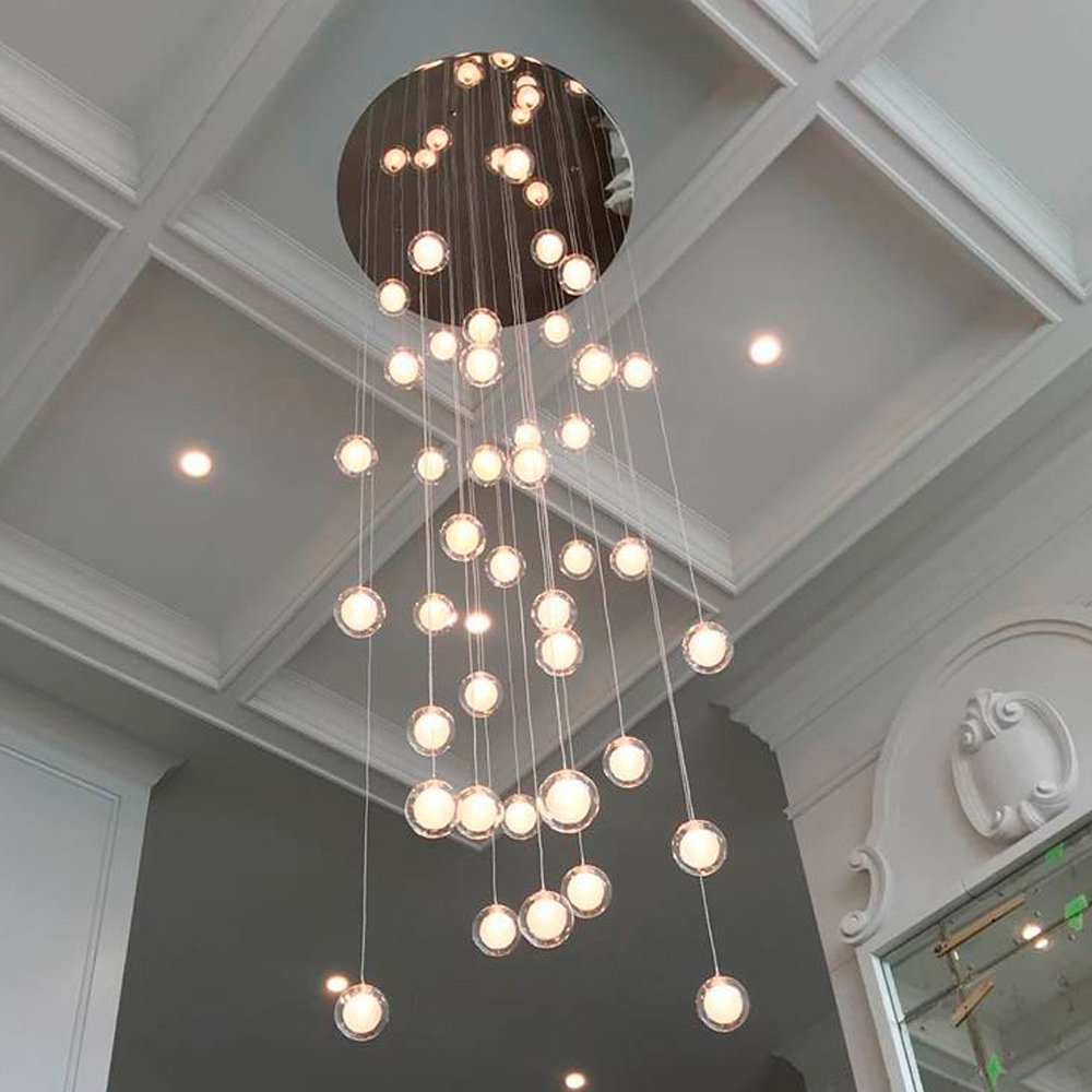 AM Studio 19 - Light Cluster Globe Pendant | Perigold