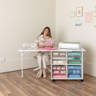 CREATE ROOM DreamCart - Mobile Crafting Station with Expandable ...