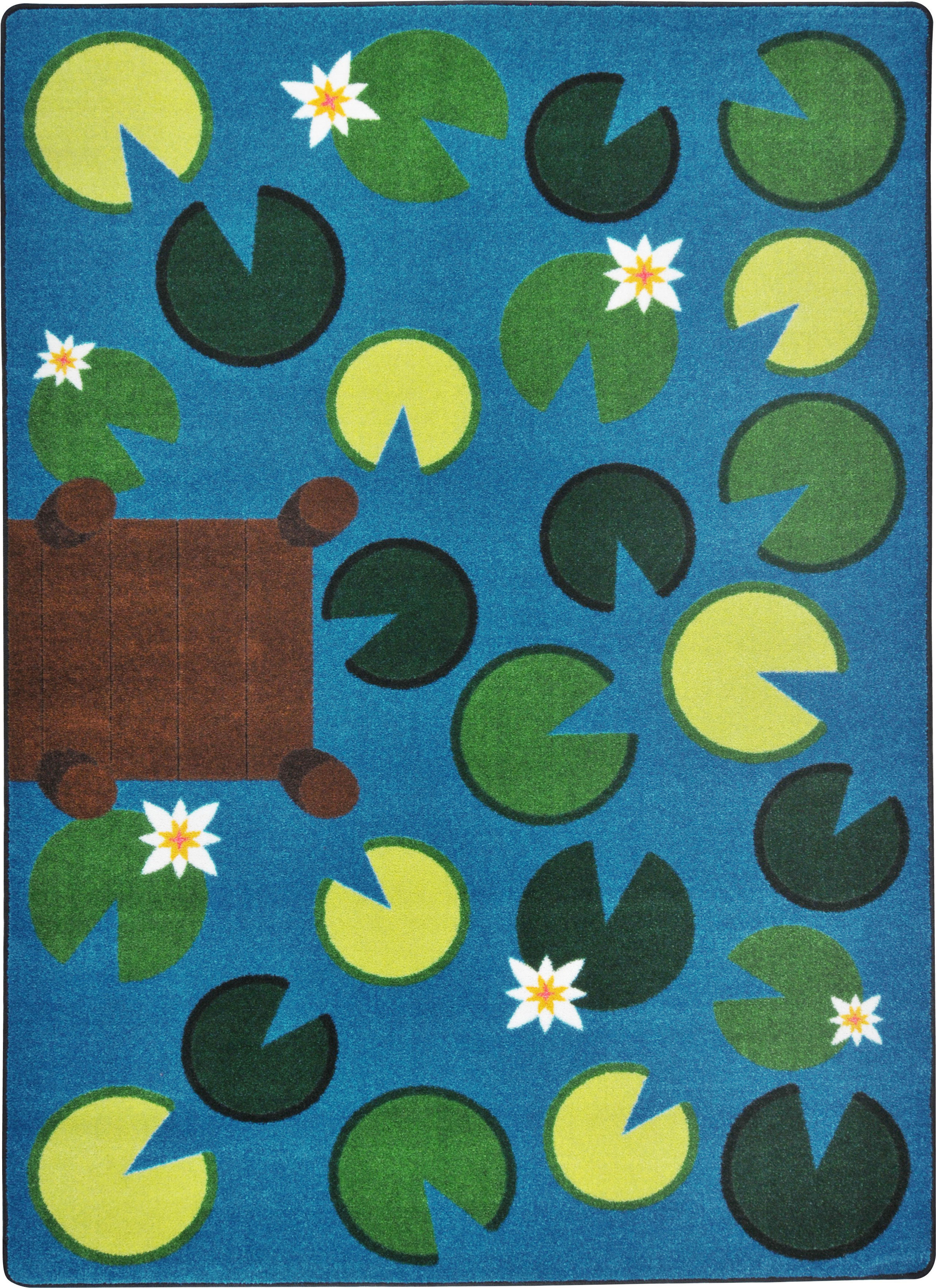 Joy Carpets Playful Pond by Joy Carpets Area Rug & Reviews | Wayfair