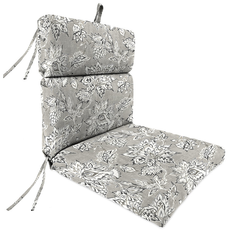 Bay Isle Home 21" x 43" Outdoor Chair Cushion with Ties and Loop | Wayfair