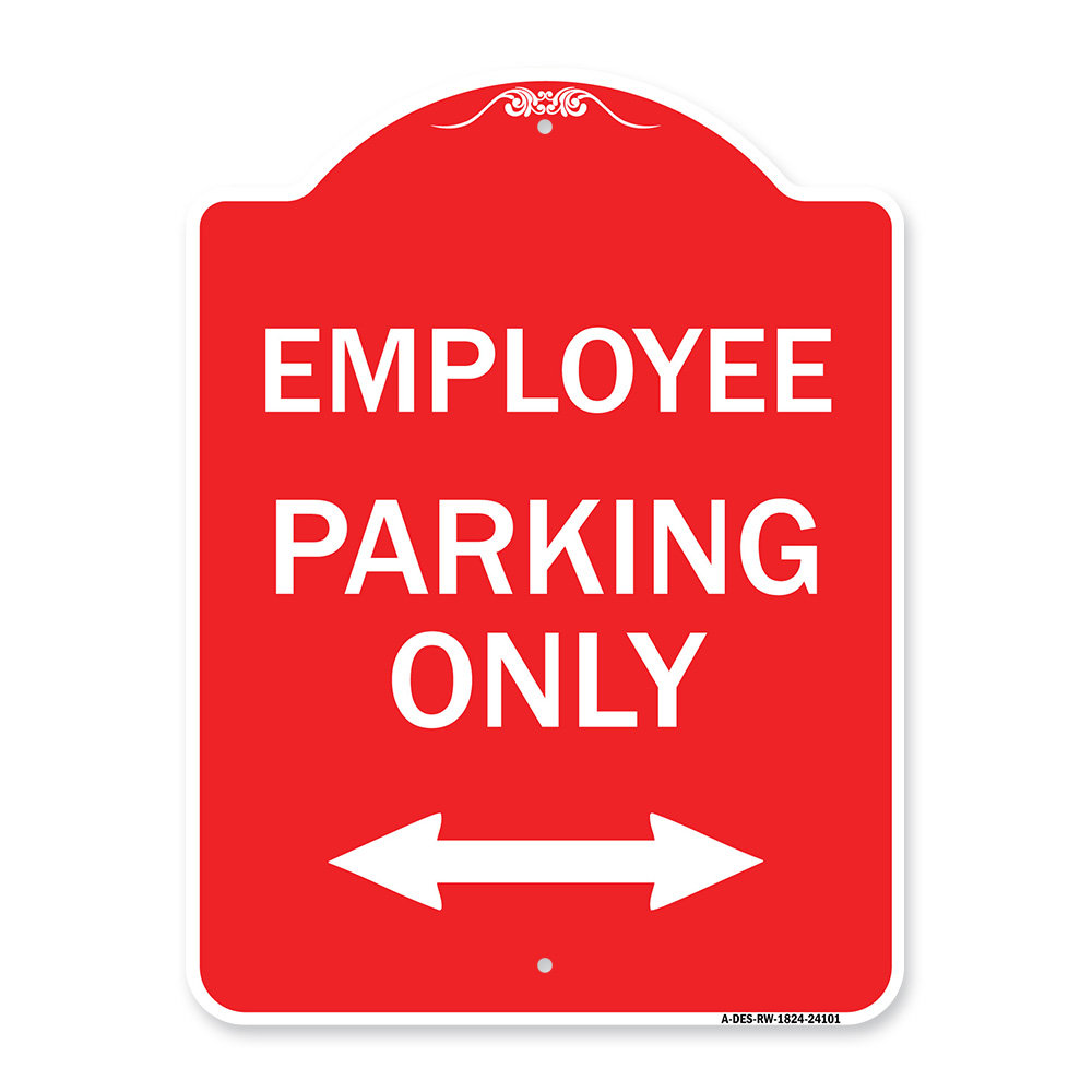 SignMission Enseigne Signmission Designer Series - Stationnement des ...