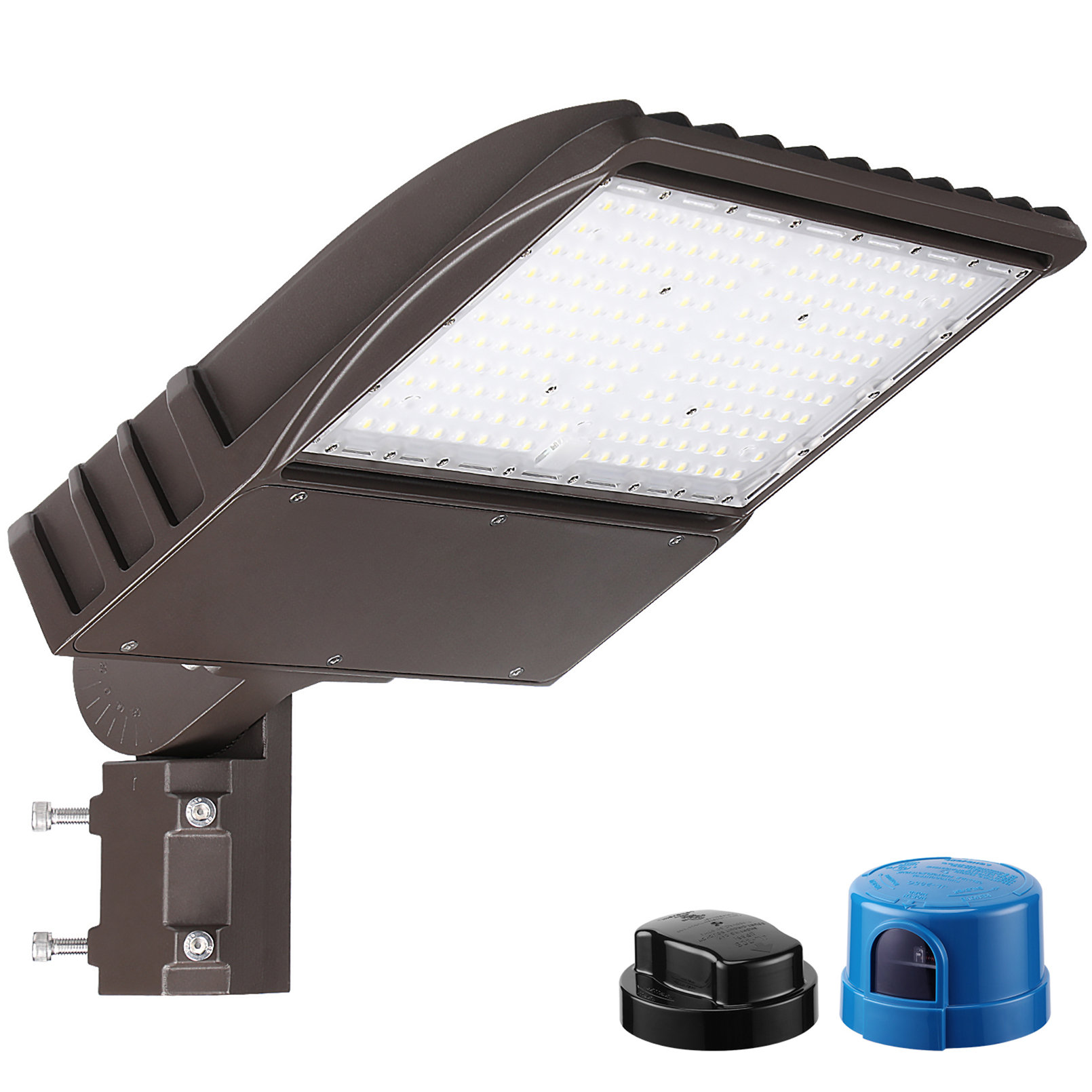 LEDVANS LED Commercial Area Light, Waterproof Street Lighting for ...