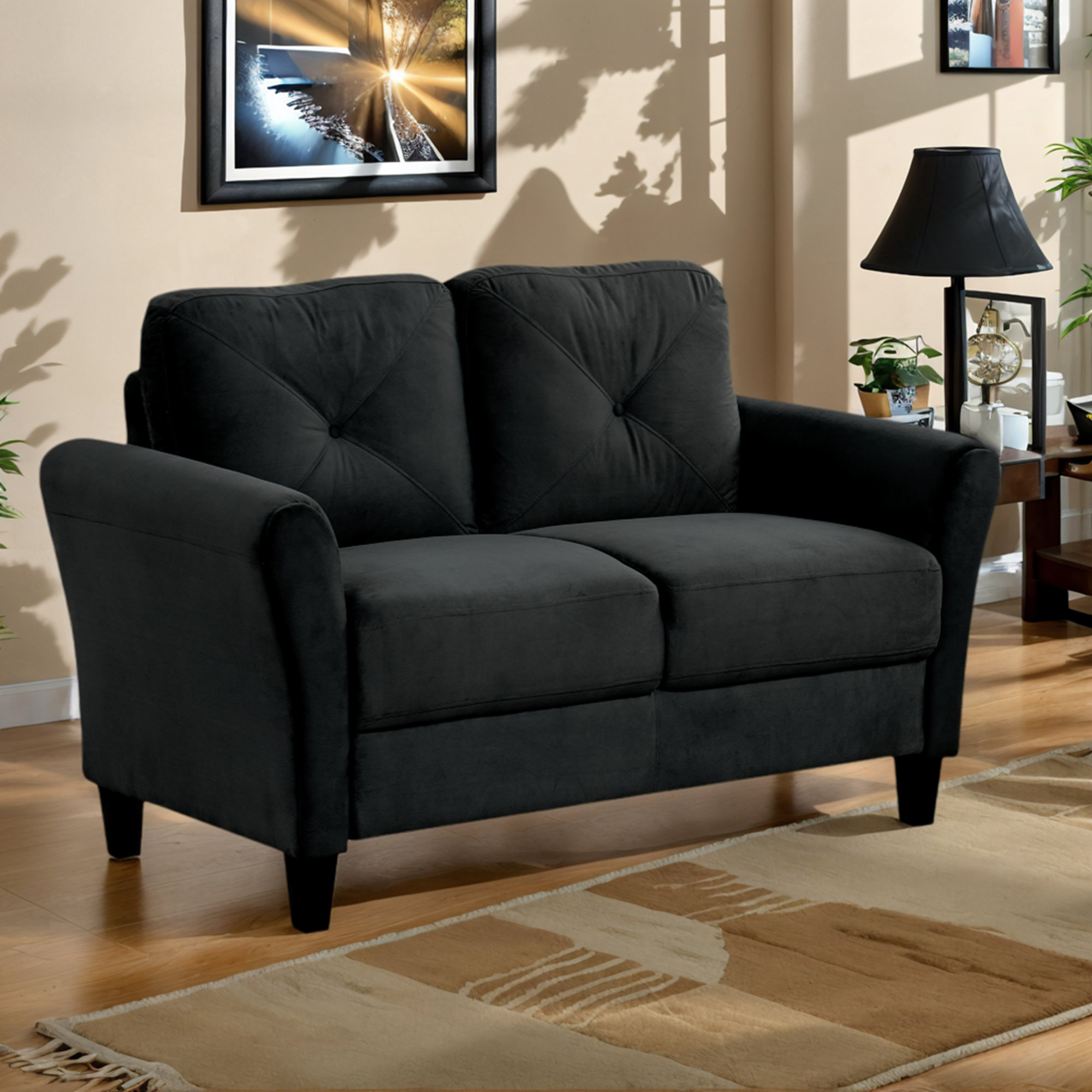 Lark Manor™ Couch Comfortable Sectional Couches and Sofas for Living ...