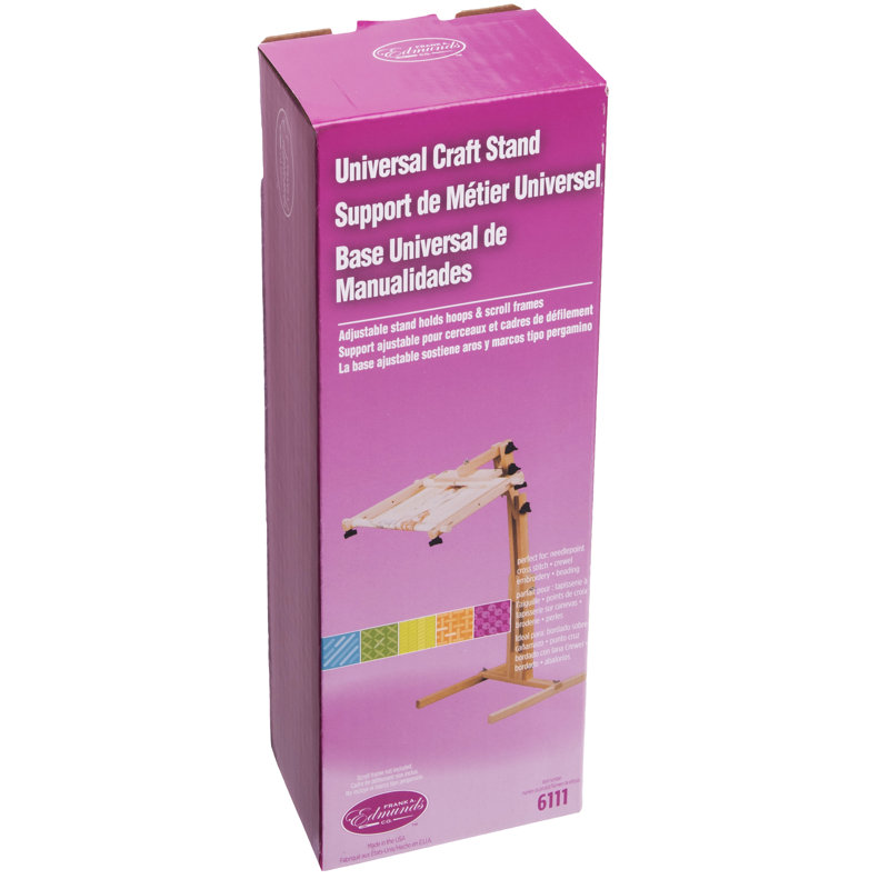 Edmunds Adjustable Craft Stand & Reviews | Wayfair