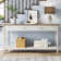Breakwater Bay Grimball 71" Console Table with 2 Drawers, Long Sofa ...