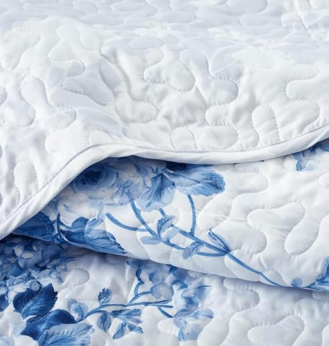 Marlow Home Co. Andrena Microfiber Bedspread with Pillow Shams ...