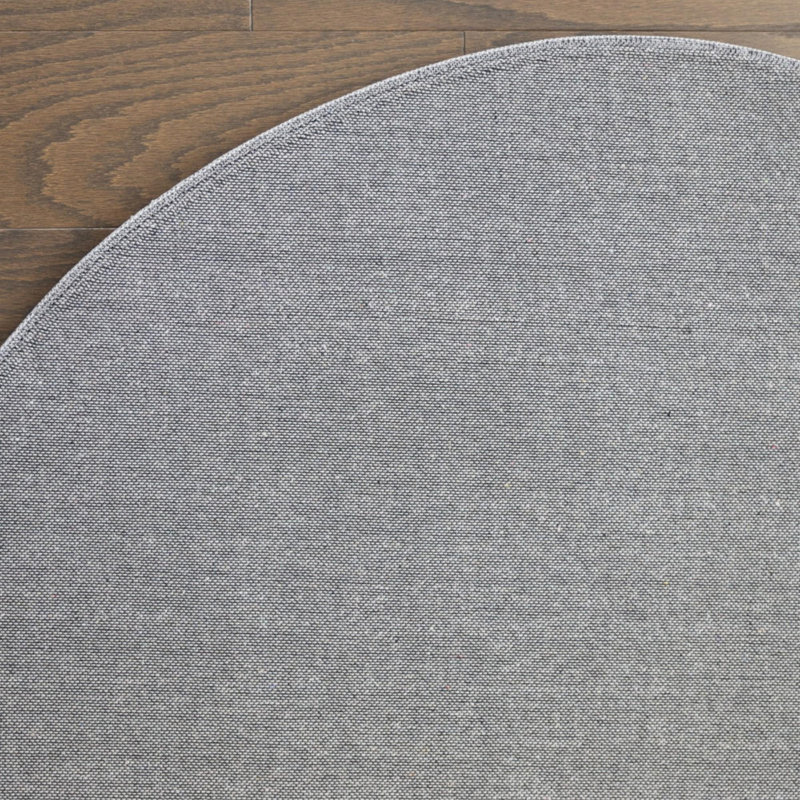 Bay Isle Home™ CURVE 41" x - 41" Round Rug | Wayfair