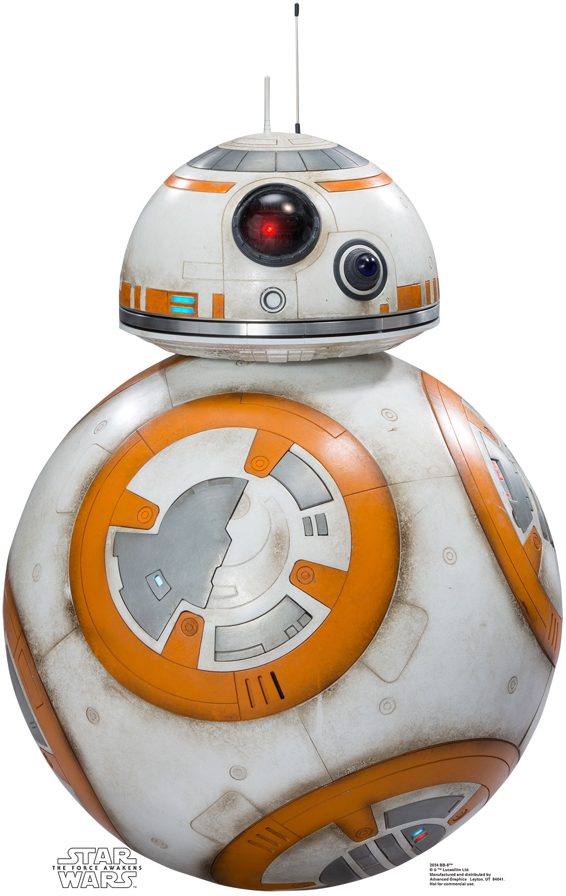 Advanced Graphics Star Wars Episode VII: The Force Awakens BB-8 ...