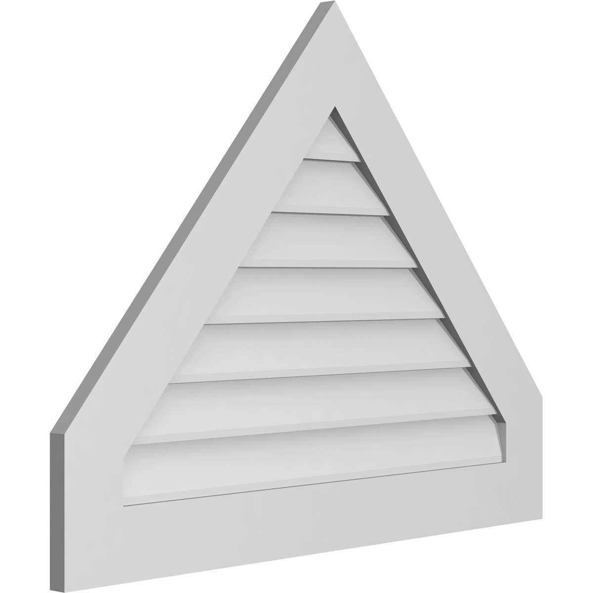 Ekena Millwork Peaked Surface Mount Signature Urethane Non-Functional ...