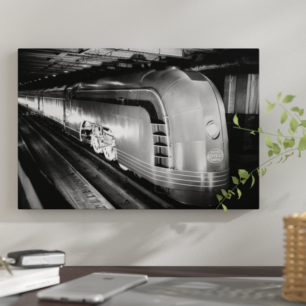 East Urban Home '1930s Angled View of New York Central Railroad ...