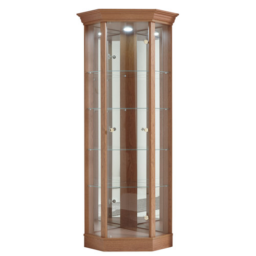 Glass Display Cabinets You'll Love | Wayfair.co.uk