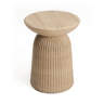 Foundry Select Tithi Stylish Decorative End Table for Elegant Home ...