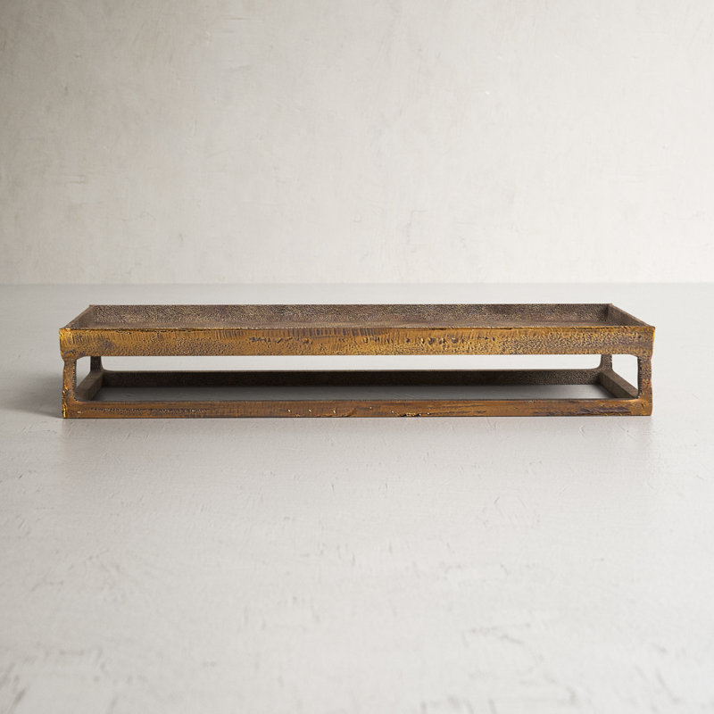 Birch Lane™ Simon Ottoman/Coffee Table Tray & Reviews | Wayfair