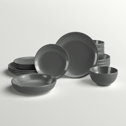 Grey Dinnerware Sets| Up to 65% Off Until 11/20 | Wayfair | Wayfair