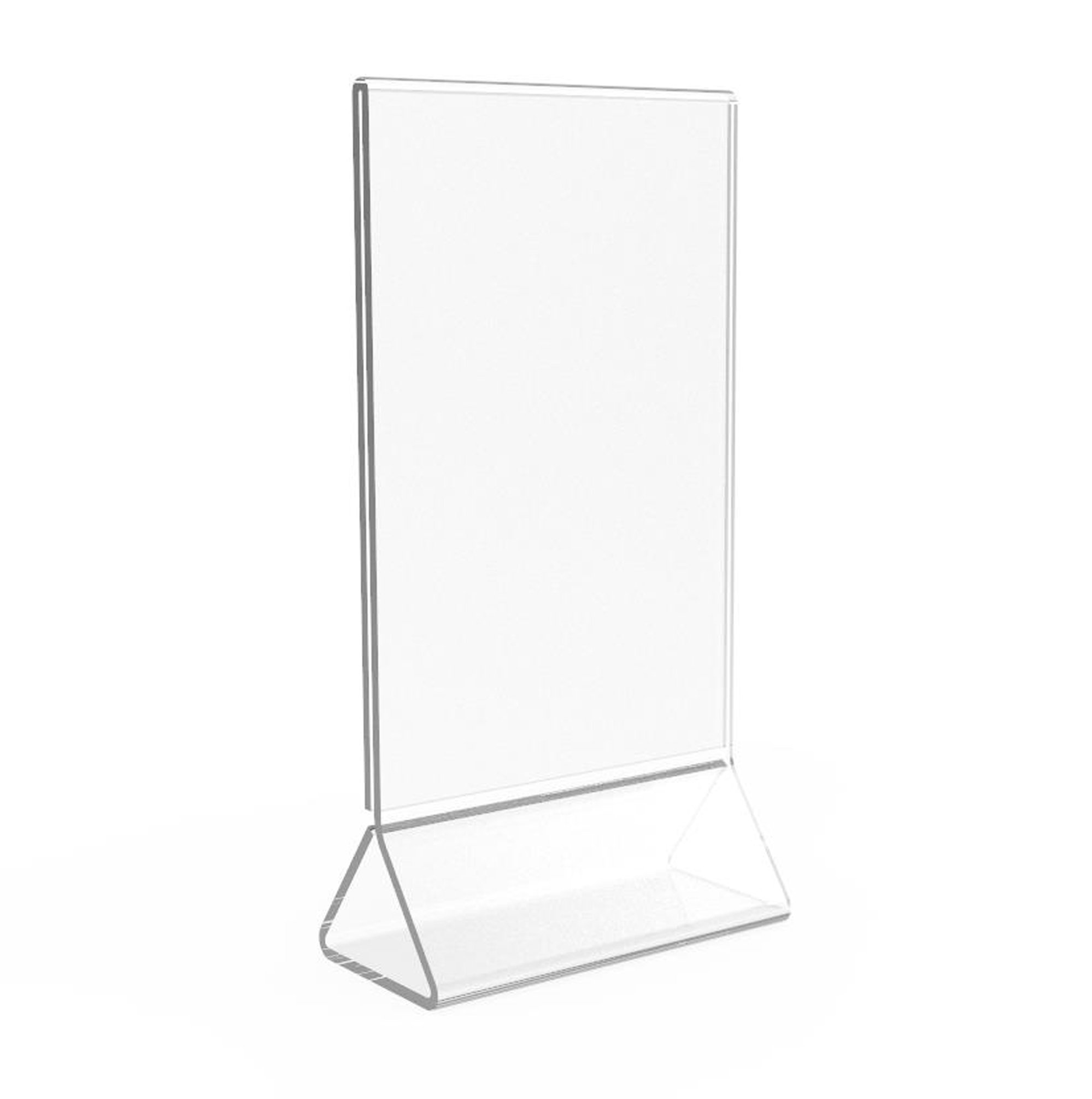 FixtureDisplays Sign Holder up to 4X8" | Wayfair