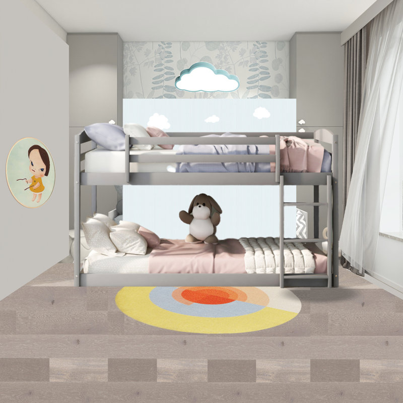 Harriet Bee Faige Twin Bunk Bed by Harriet Bee | Wayfair