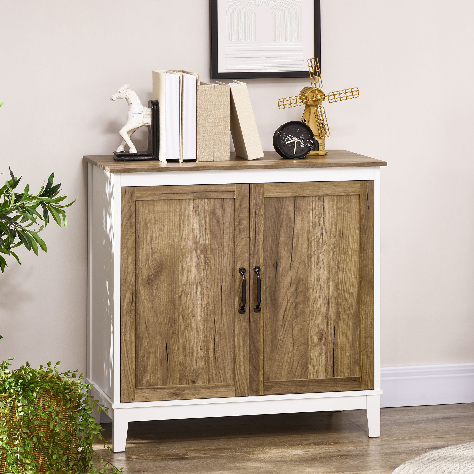 Millwood Pines Aleithia Plastic 2 - Door Accent Cabinet & Reviews | Wayfair