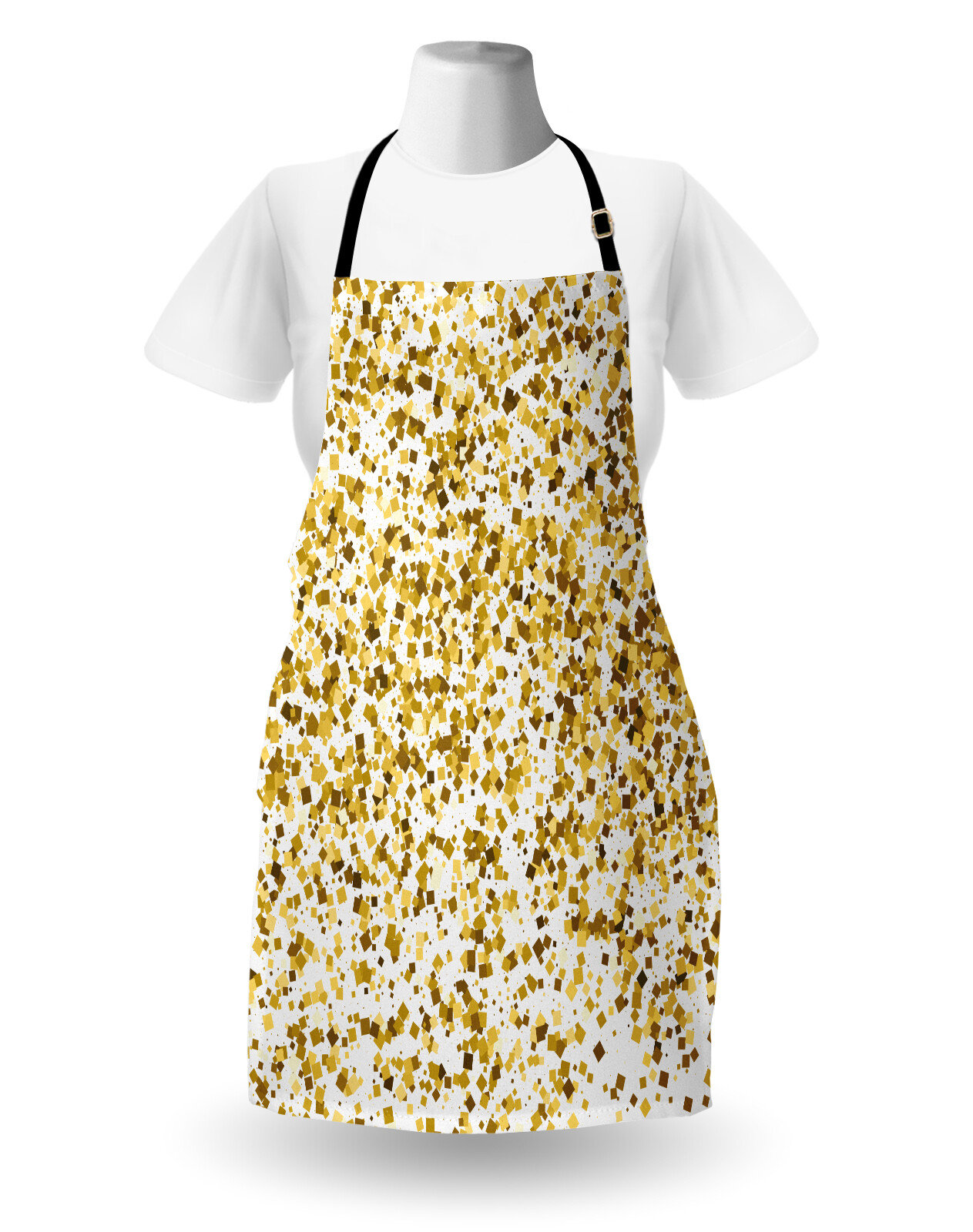 East Urban Home Abstract Apron Unisex, Party Squares, Adult Size ...