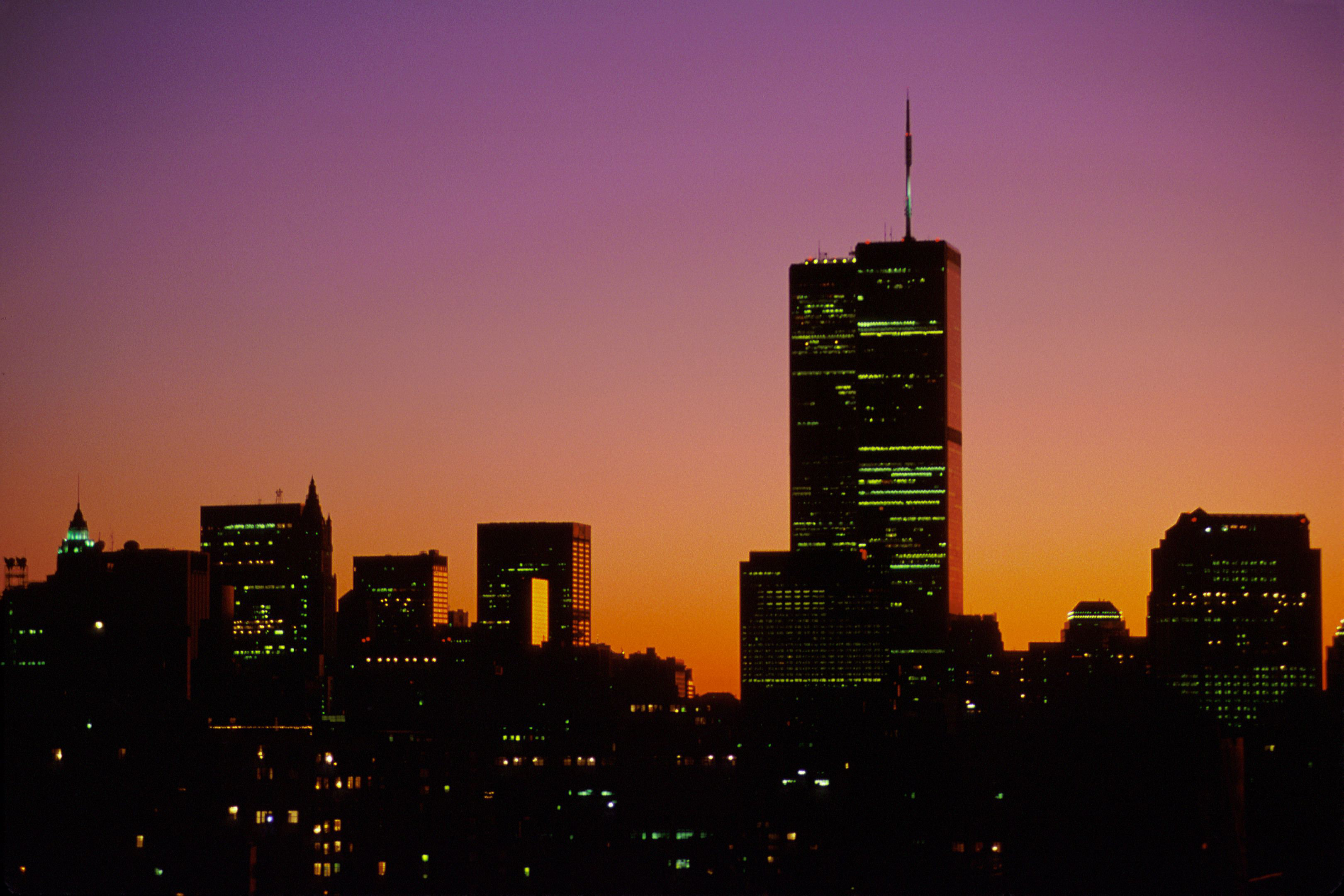 Wrought Studio™ World Trade Center in 1998 - Wrapped Canvas Photograph ...