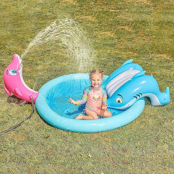 Sloosh PVC Kids Sprinkler | Wayfair