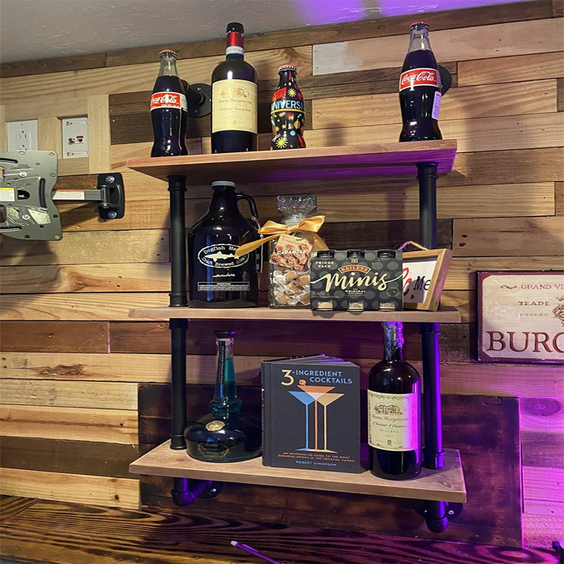 Williston Forge Johnalyn 3 Piece Tiered Shelf | Wayfair