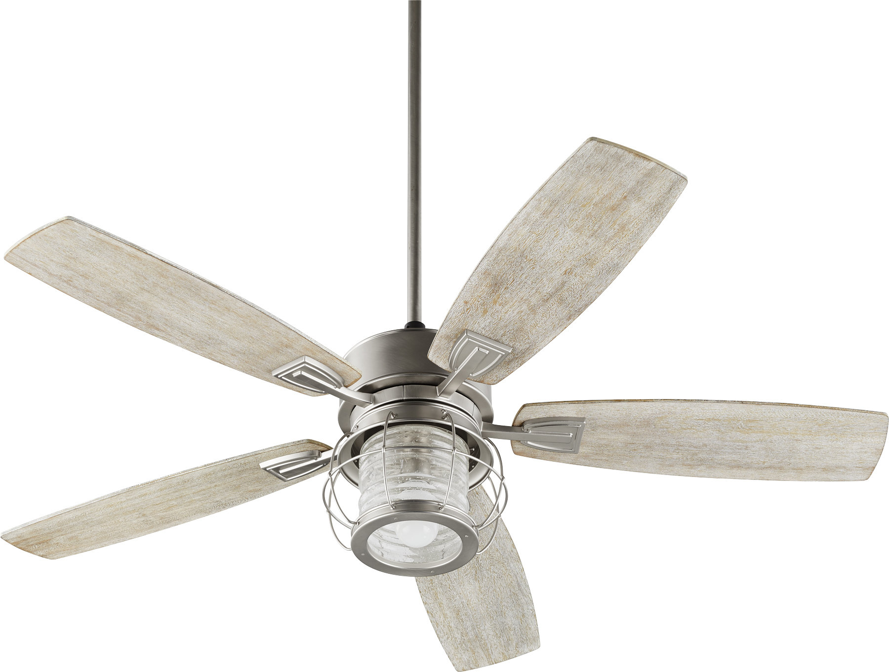 Breakwater Bay Glazer 52'' Ceiling Fan with LED Lights & Reviews | Wayfair