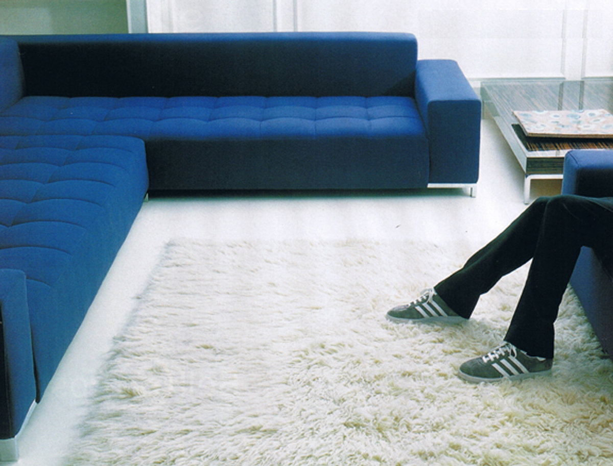 Mercer41 Stylish Greek Flokati Rugs. Long 3" shag pile. Natural Wool ...