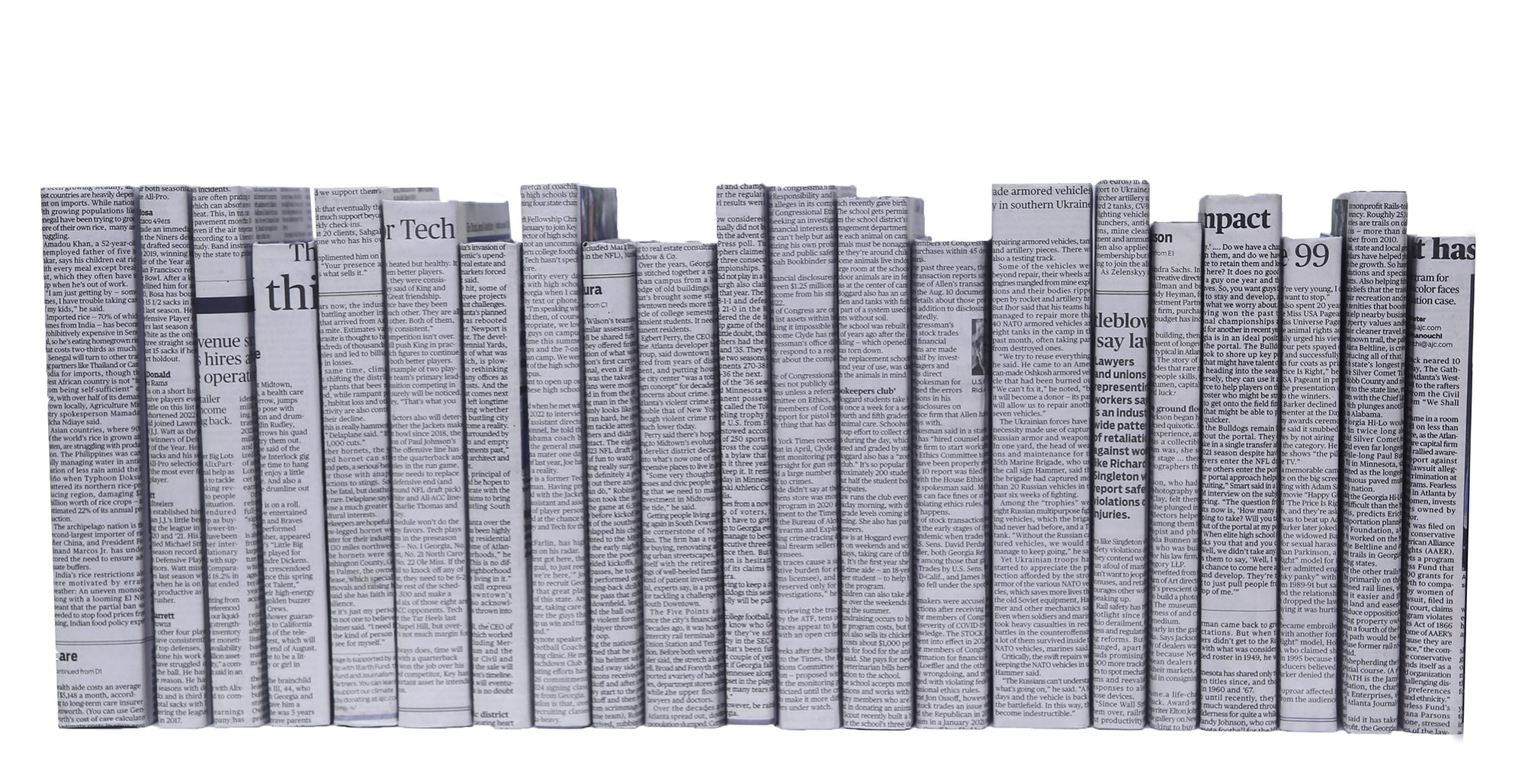 Red Barrel Studio Newspaper Wrapped: Colour By The Foot - Wayfair Canada