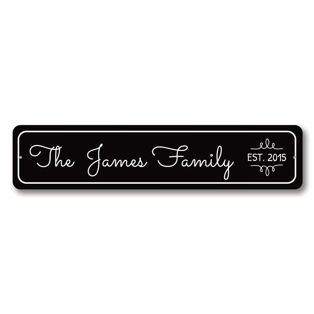 Lizton Sign Shop, Inc Family Mantle Custom Aluminum Sign | Wayfair