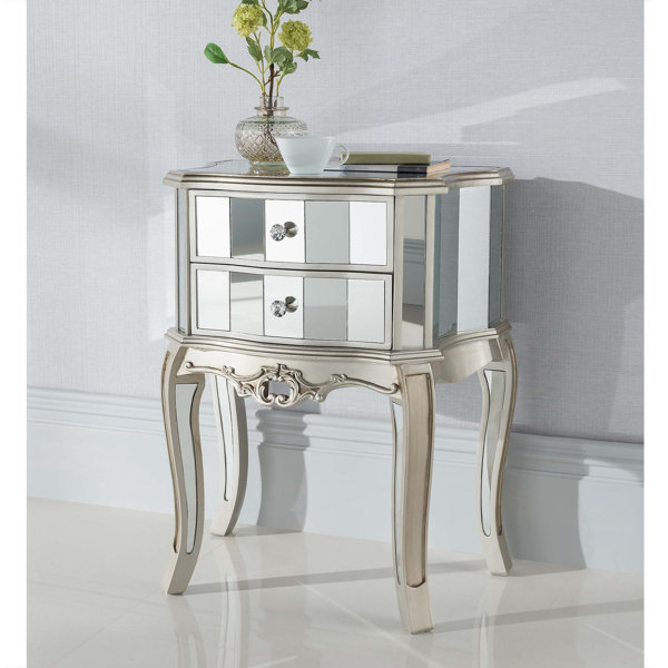 Homes Direct 365 Manufactured Wood Bedside Table | Wayfair.co.uk