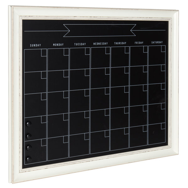 House of Hampton® Magnetic Metal Chalkboard & Reviews | Wayfair