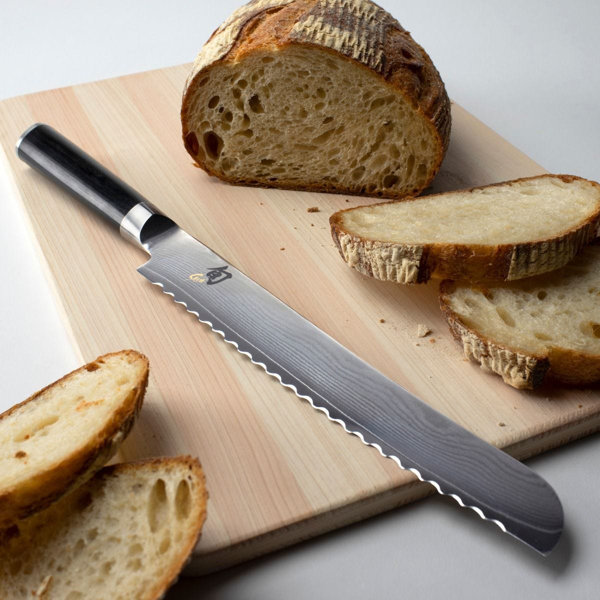 Shun Classic 9'' Serrated Bread Knife & Reviews | Wayfair