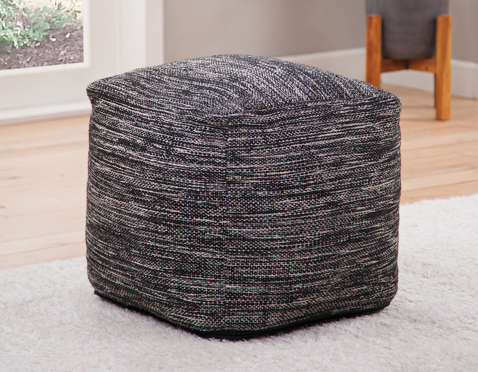 Gracie Oaks Omari Handwoven Pouf - Wayfair Canada