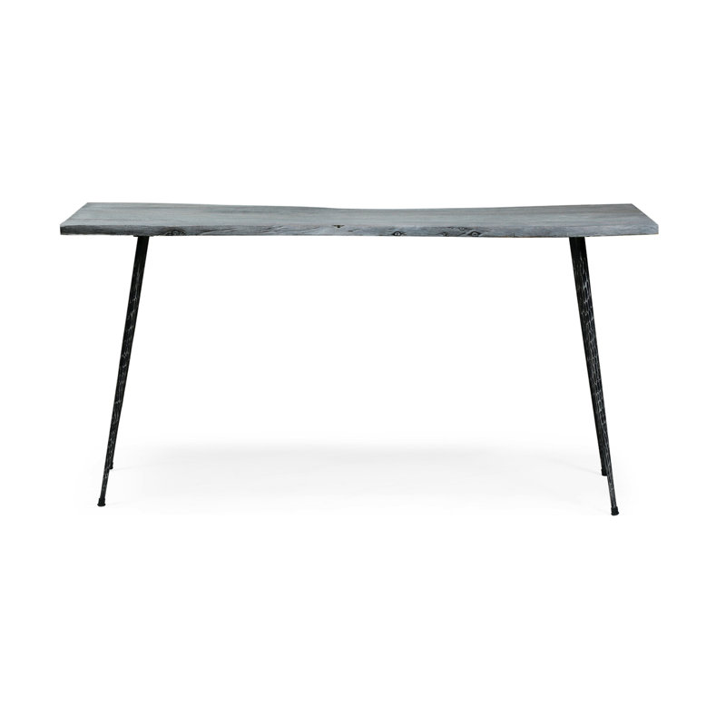 17 Stories Handcrafted Modern Industrial Design Console Table | Wayfair