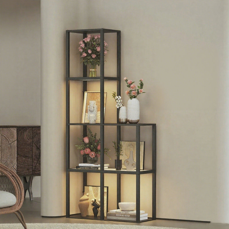 Wrought Studio™ Bookcases With Led Light | Wayfair