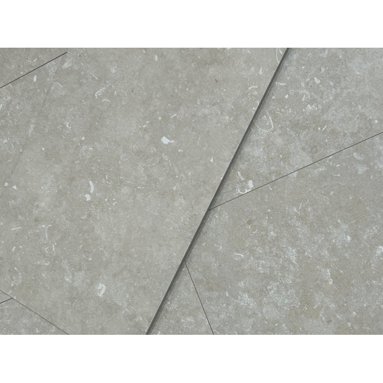 SB TILE AND STONE 12" x 24" Porcelain Stone Look Singular Tile Wall ...