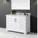 Rosecliff Heights Orin 47.32'' Single Bathroom Vanity with Marble Top ...