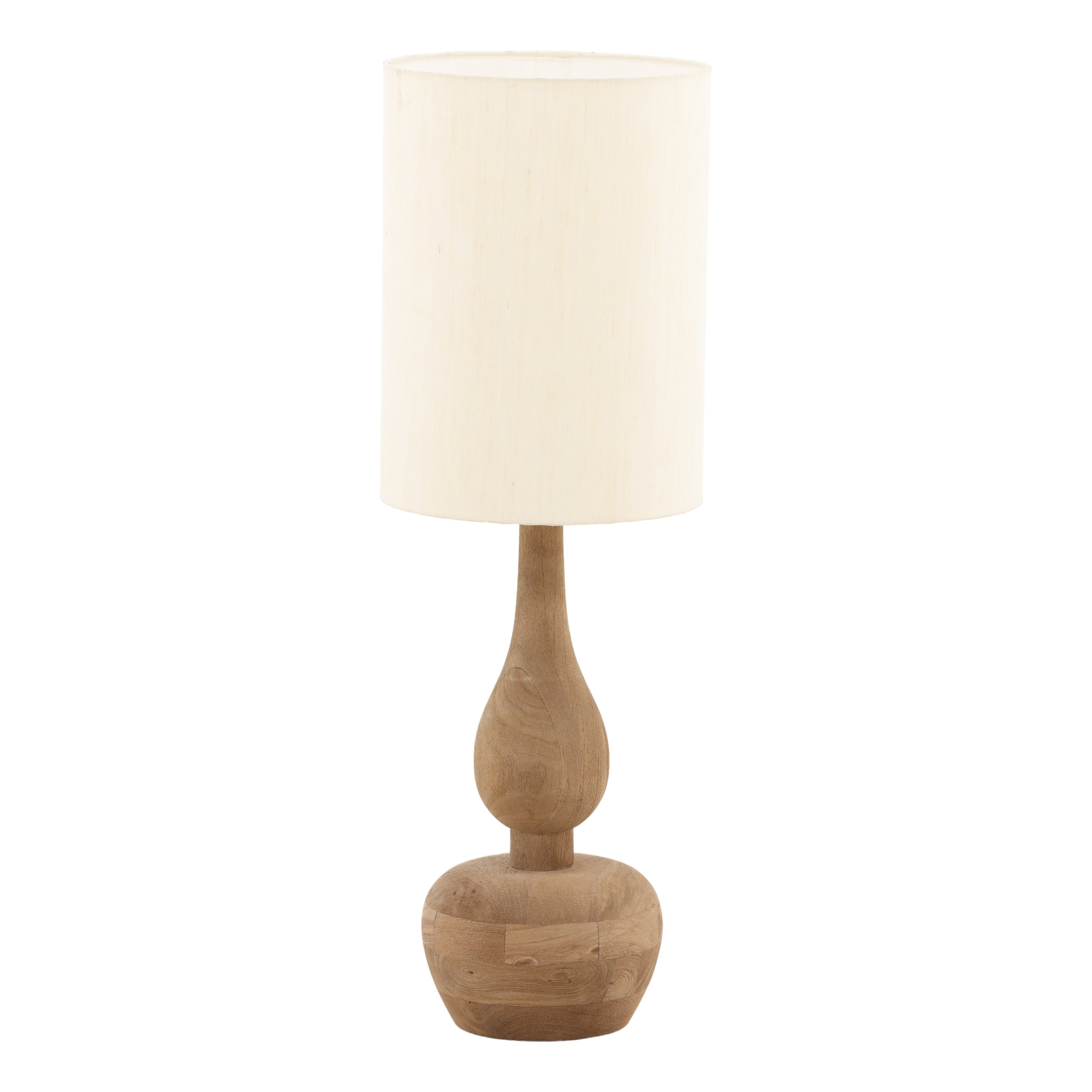 Dovetail Furniture Noir Table Lamp Light Brown | Perigold