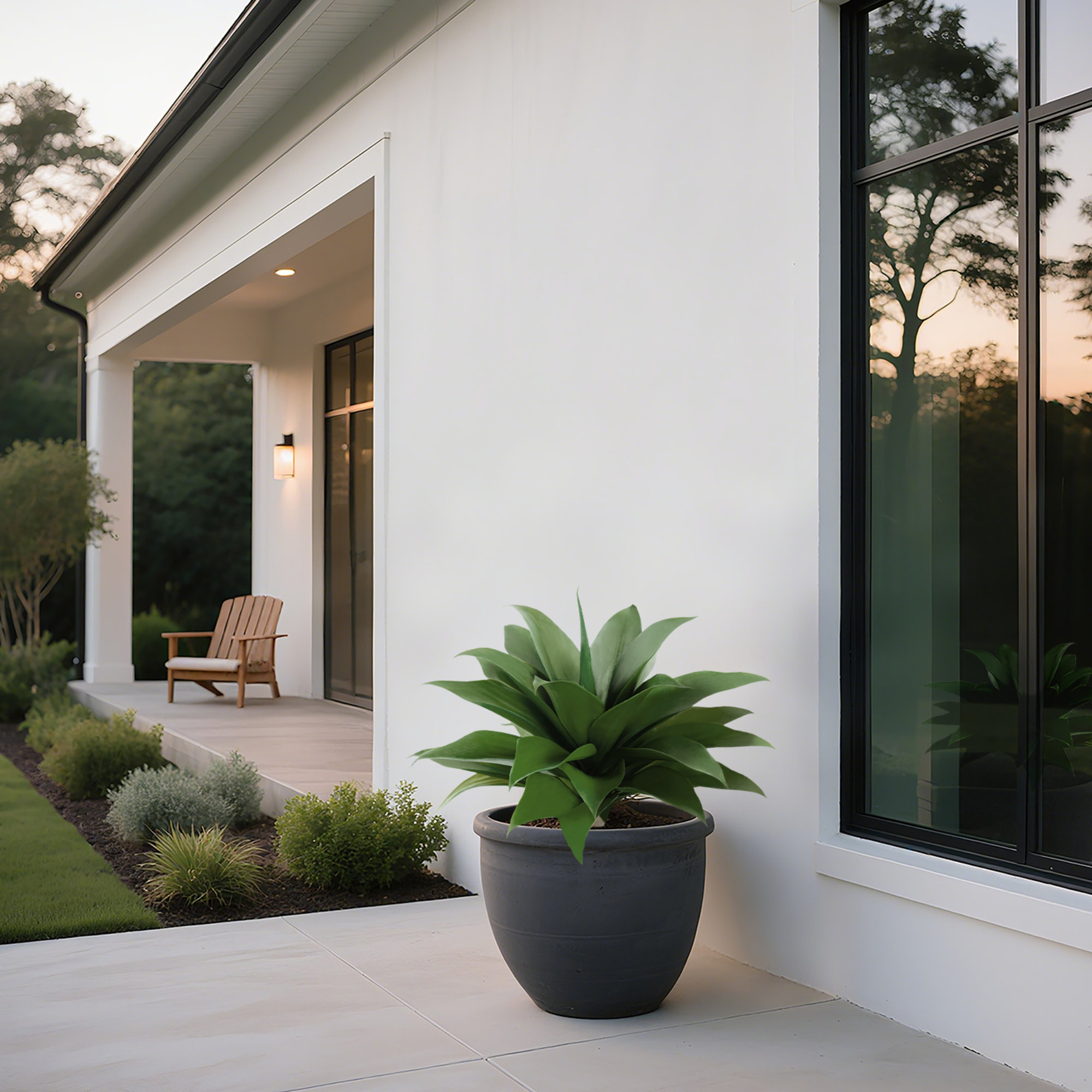 Vitalismo Artificial Ground Inserted Agave Plants & Reviews | Wayfair