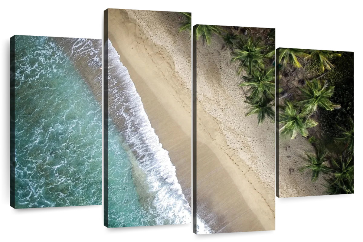 Beachcrest Home™ Gillard Puerto Rico Beach | Wayfair