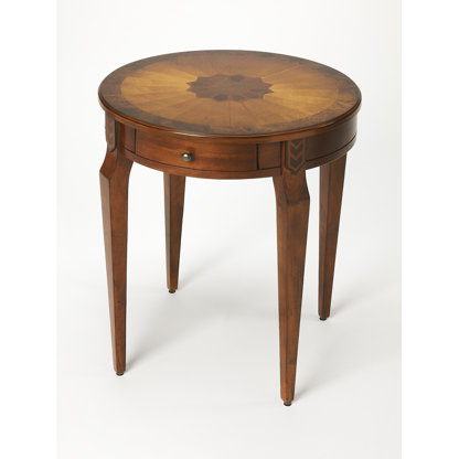 Luxury Round Side Tables | Perigold