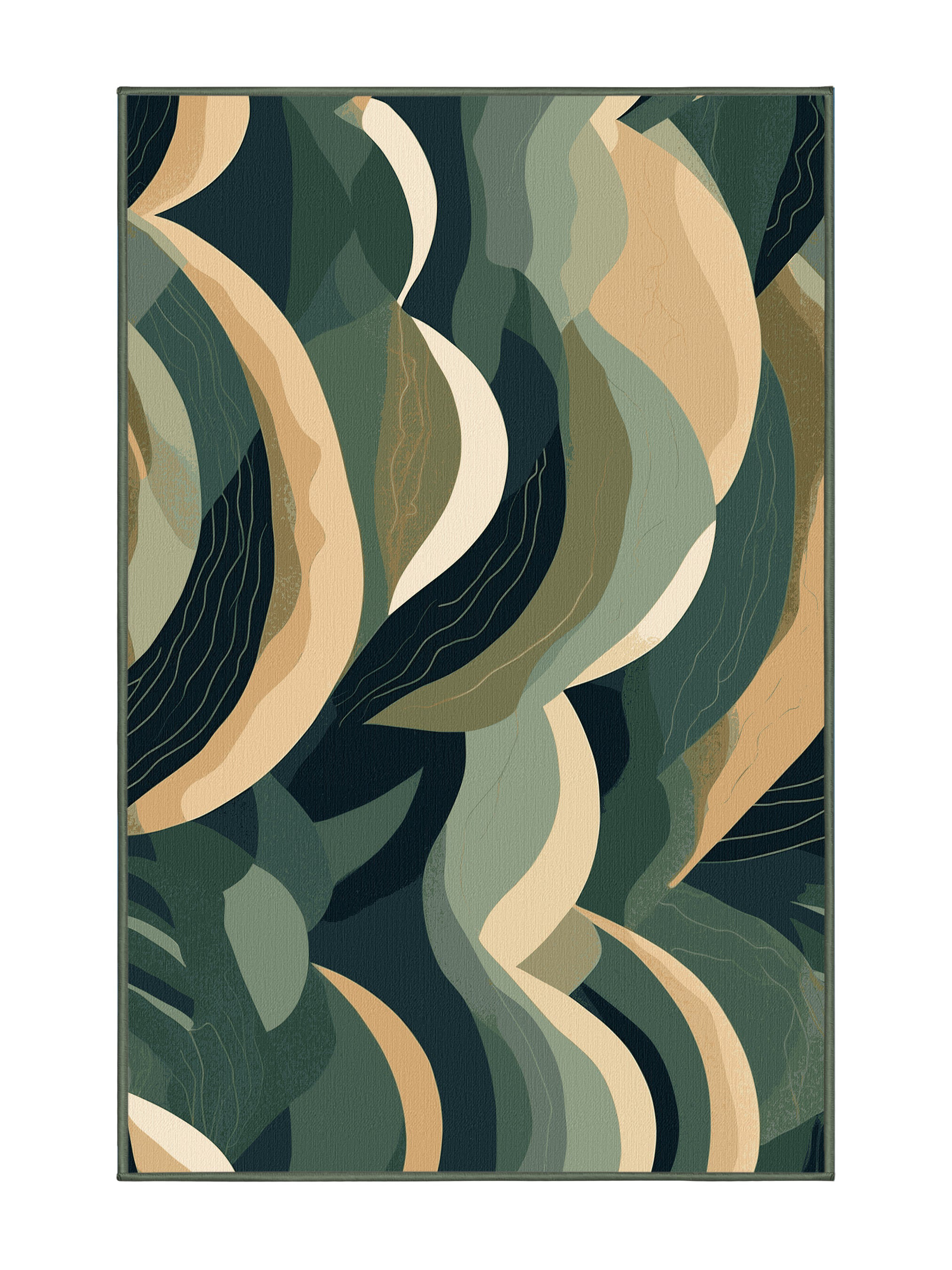 Orren Ellis Aurora Drift Rug | Wayfair