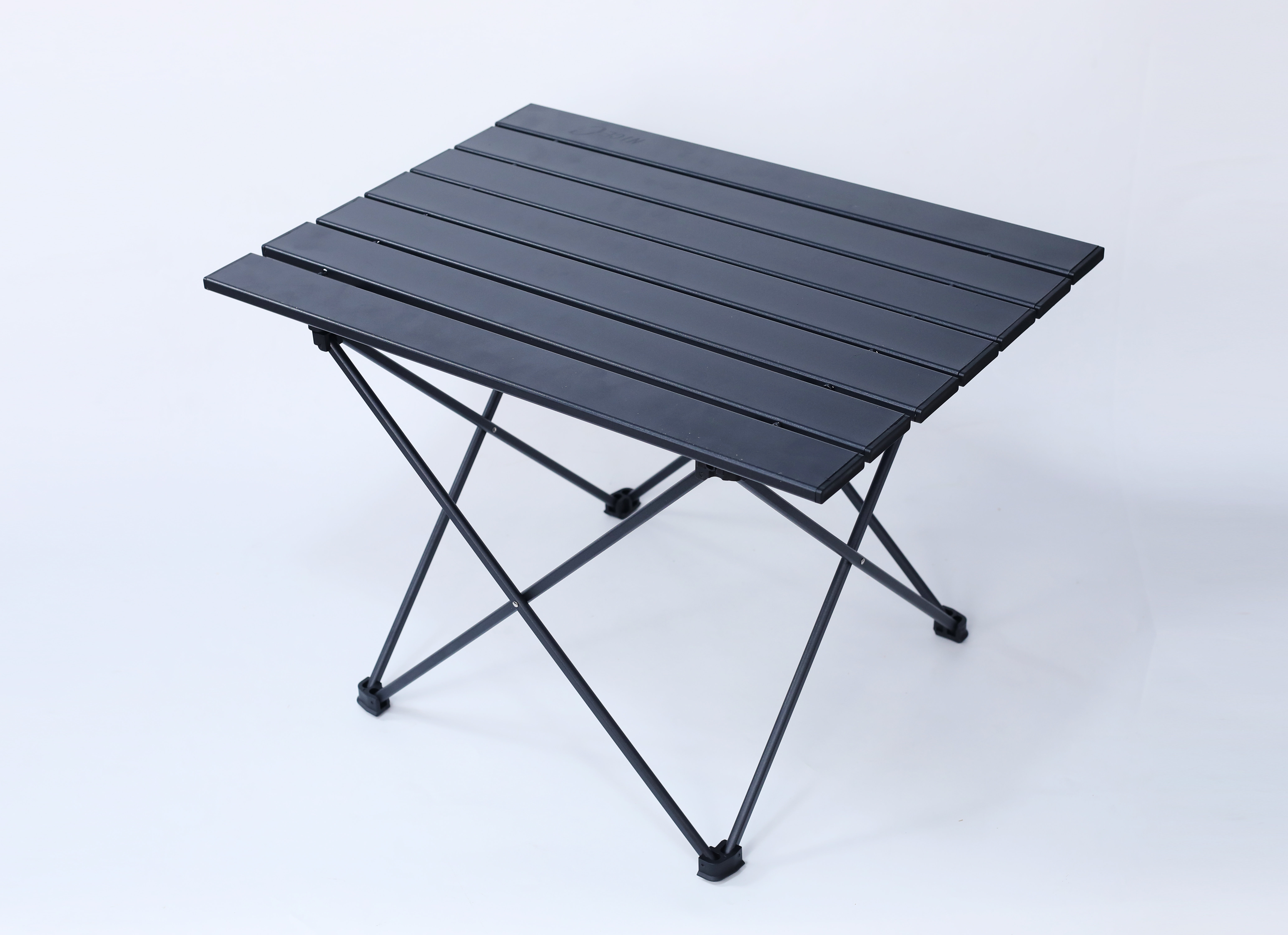 Ebern Designs Aicen Ultralight Folding Aluminum Camping Table, Compact ...