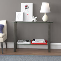 Glass Console Tables You'll Love | Wayfair
