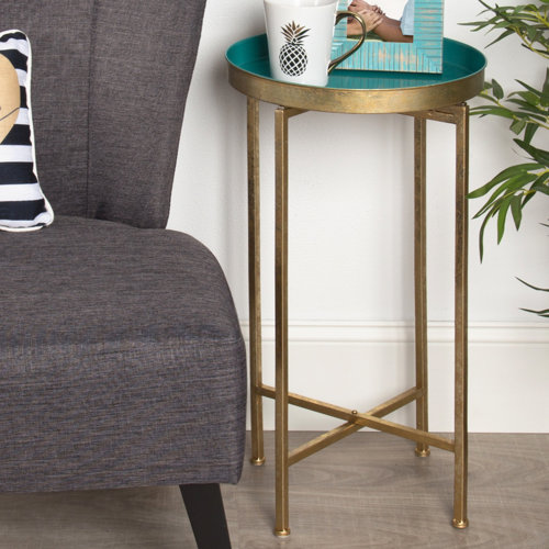Wayfair | Blue End & Side Tables You'll Love in 2023