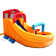 Banzai Kids Inflatable Lazy River Adventure Water Park And Battle Bop ...