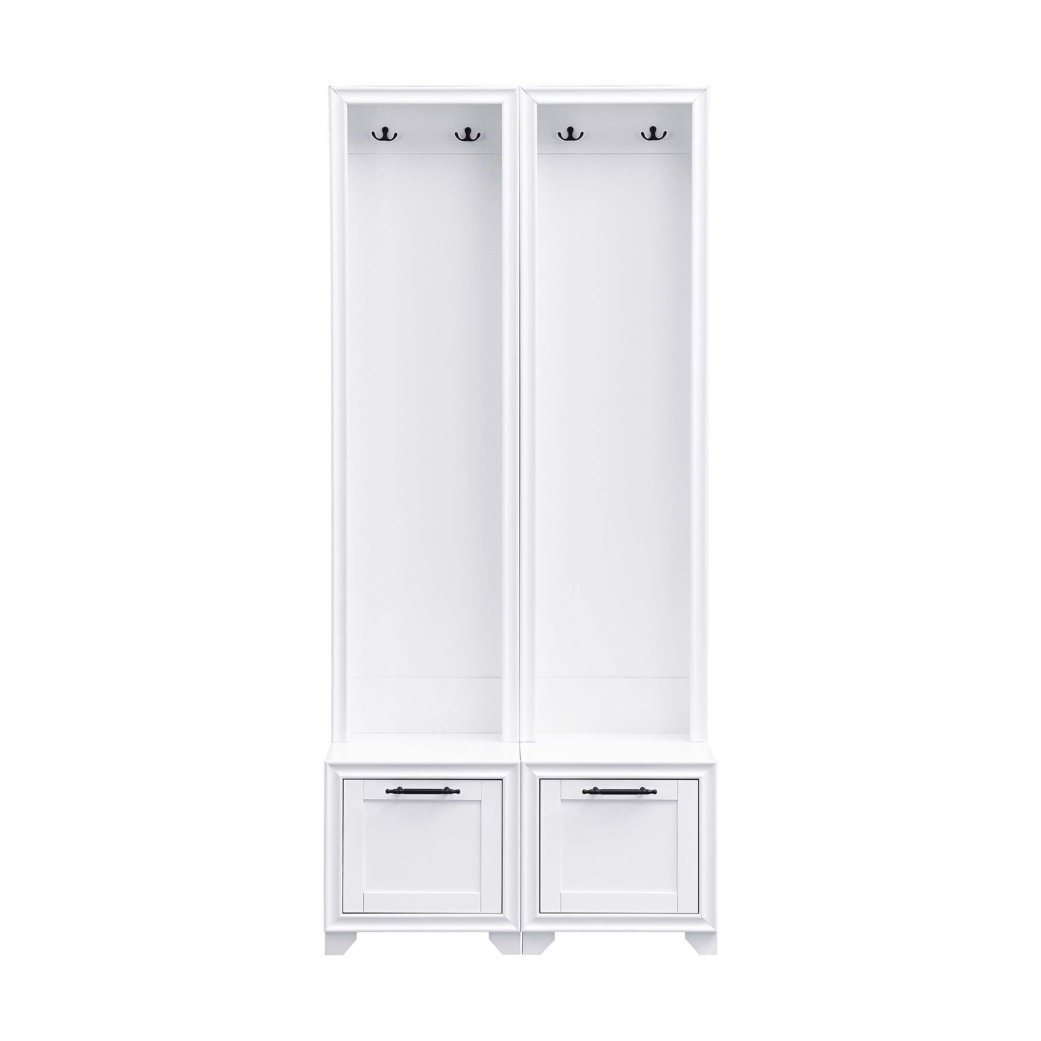 Wildon Home® Elegant Free Standing Hall Tree Set of 2, Multifunctional ...